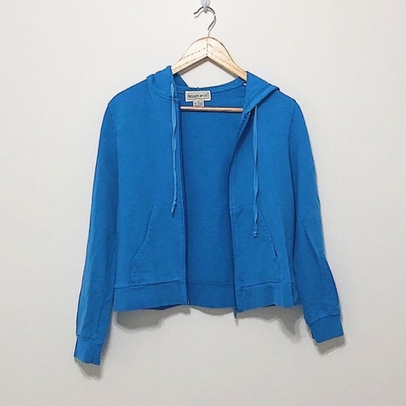 Jackets & Coats | Belle Point Jacket Small Blue | Poshmark